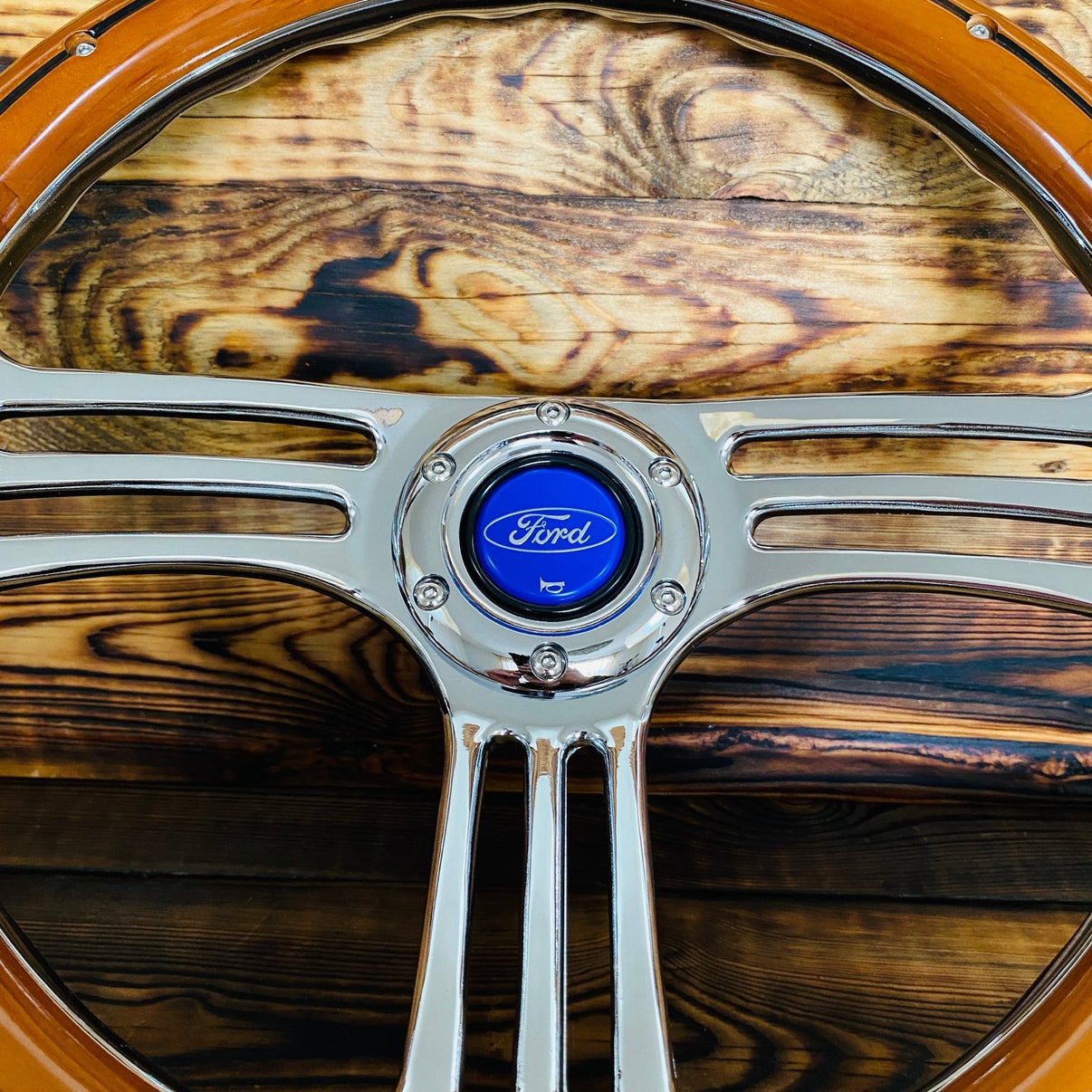 Ford Steering Wheel Horn Button – Punk Wheels