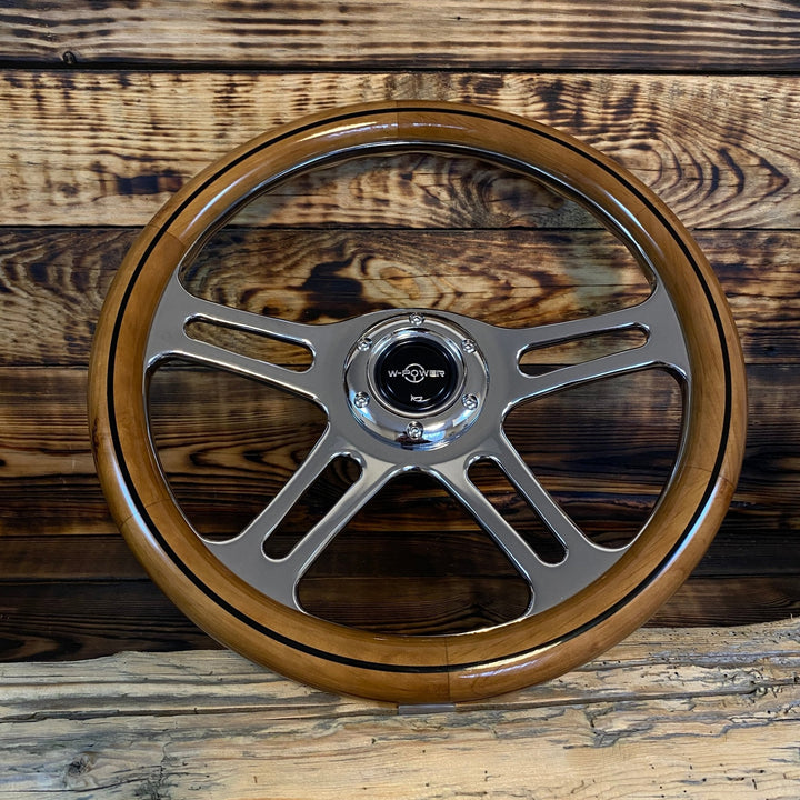 Buy Premium Wood Grain Steering Wheels | Quick Release – Punk Wheels